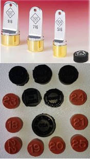 Inspection Neoprene Plug