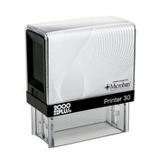 2000 Plus Printer P-30 Self Inking Stamp