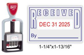 2000Plus Office Line Self-Inking Daters