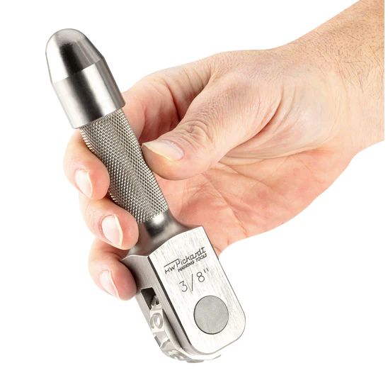 One Wheel Rotary Steel Stamp - 3/8"